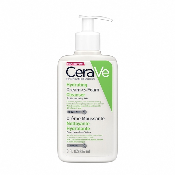 Cera Ve溫和洗卸泡沫潔膚乳100ml | 天德藥局｜健康、專業、關懷